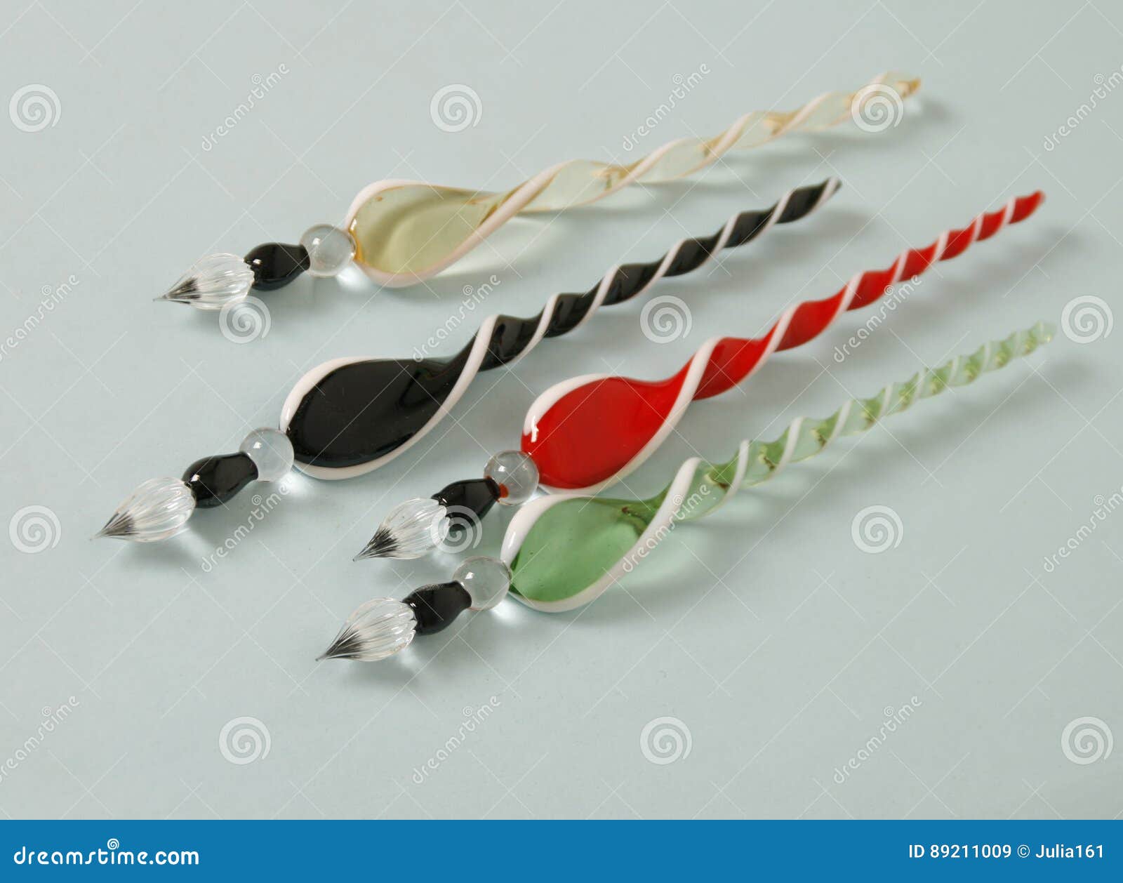 Glass fountain dip pen stock image. Image of writing - 89211009