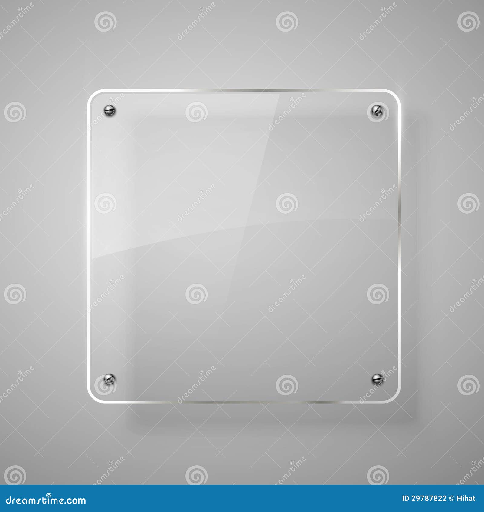 Glass framework stock vector. Illustration of wall, pattern - 29787822