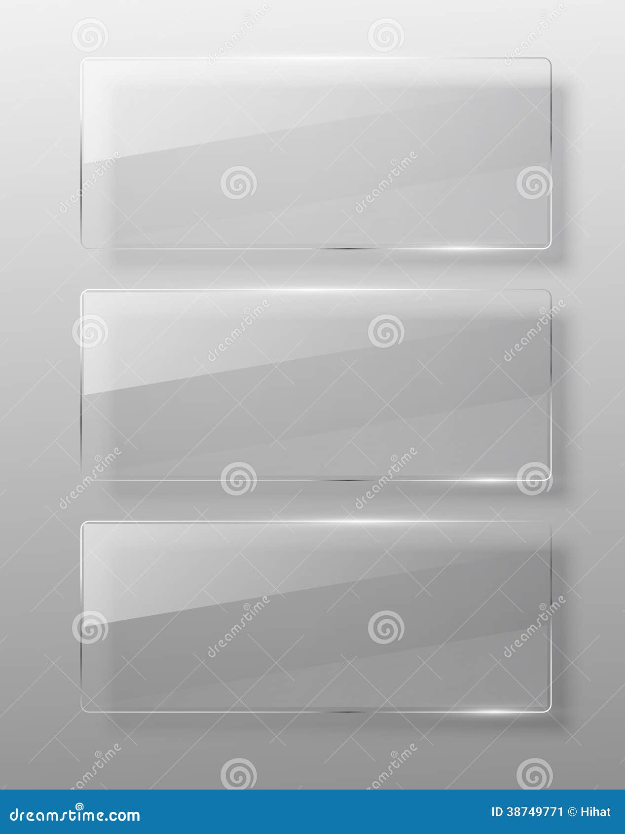 Glass Framework. Vector Illustration. Eps10 Stock Illustration ...
