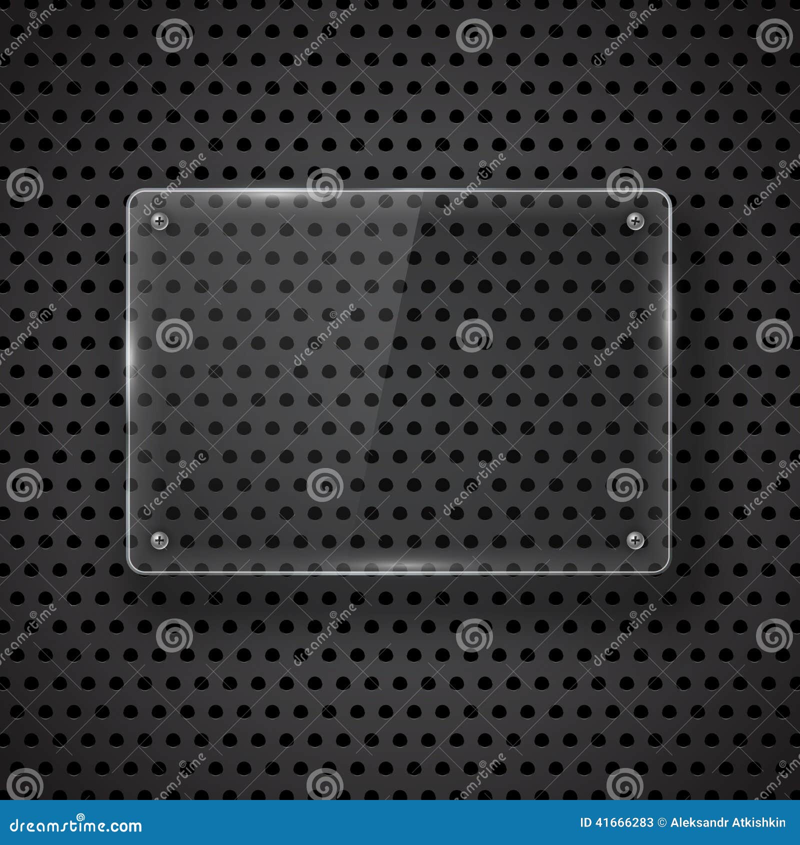 Glass Framework. Vector Illustration. Stock Vector - Illustration of ...