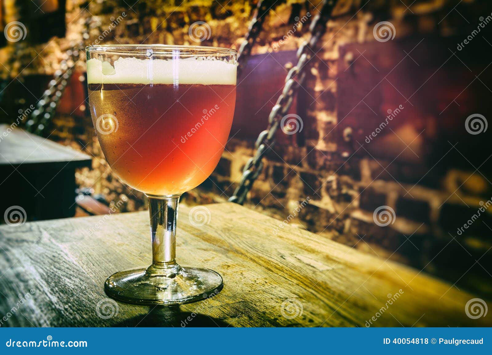 Glass of fresh beer stock photo. Image of foam, drop - 40054818