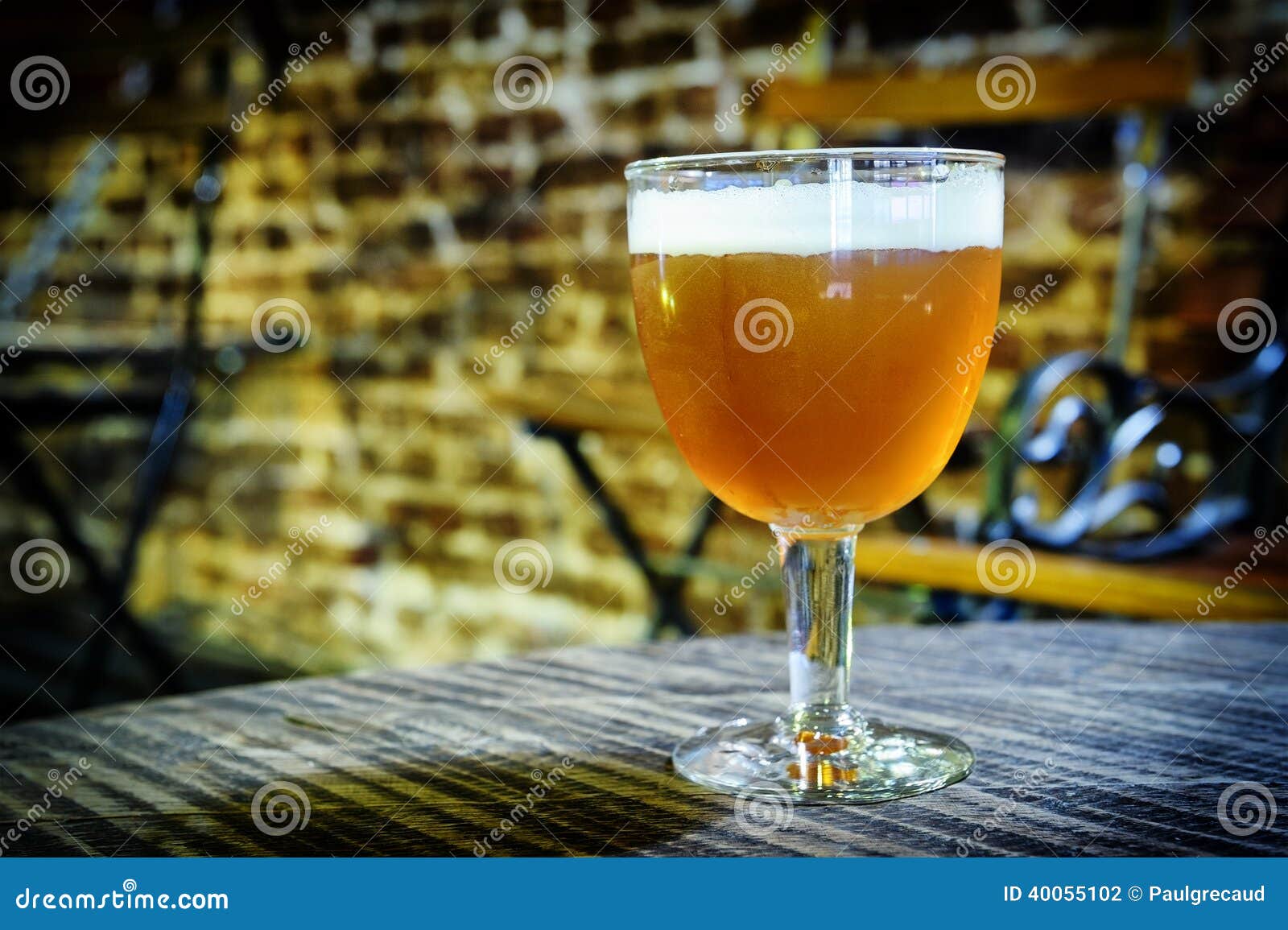 Glass of fresh beer stock photo. Image of glass, beer - 40055102