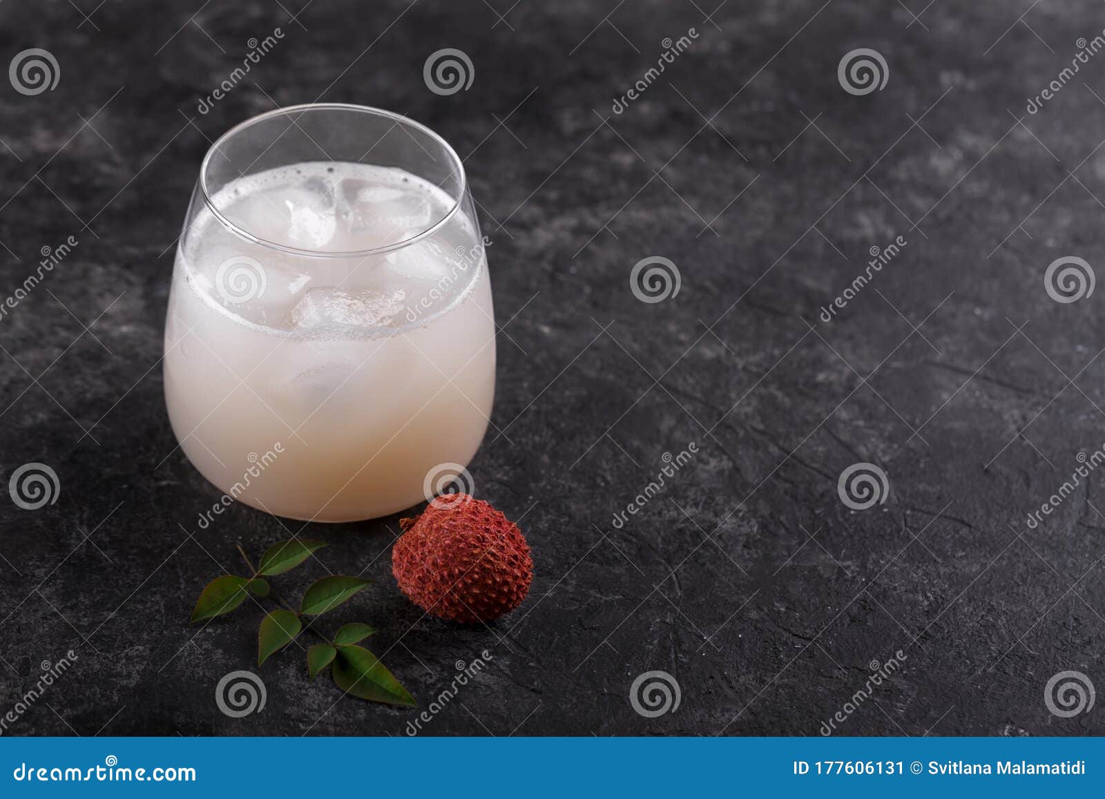 A Cold Lychee Martini Stock Photography | CartoonDealer.com #121338488