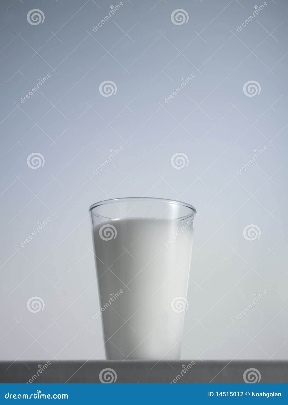 Glass of fresh milk stock photo. Image of angle, nutritional - 14515012