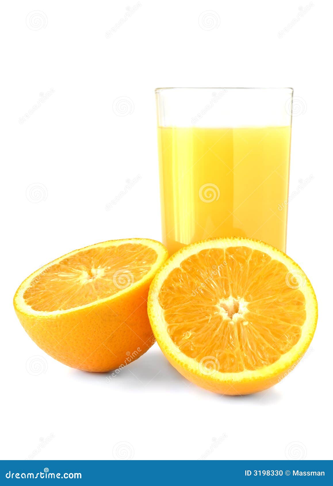 A Glass of Fresh Orange Juice Stock Photo - Image of citrus, beverage ...