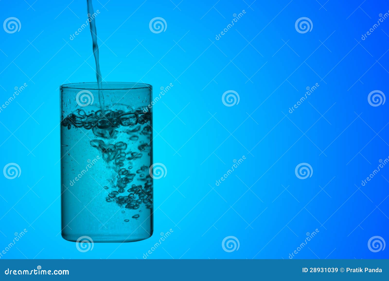 A Glass of Fresh Potable Drinking Water Stock Image - Image of poster ...