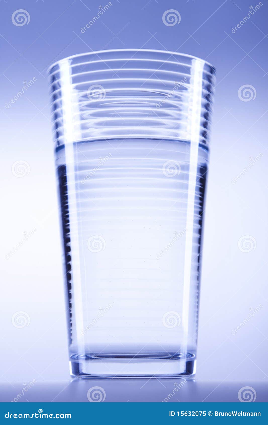 Glass of fresh water stock image. Image of moist, droplets - 15632075