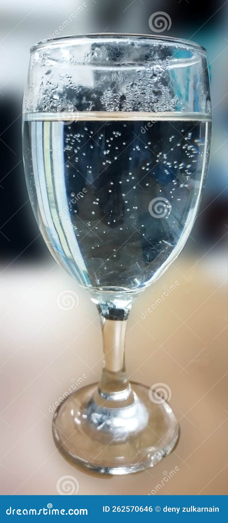 A glass of fresh water stock photo. Image of water, transparant - 262570646