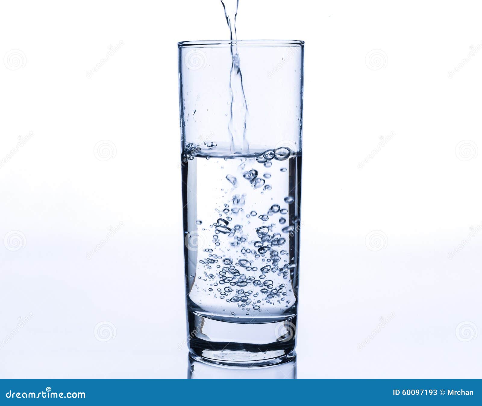 Glass of Fresh Water stock image. Image of drinking, fresh - 60097193