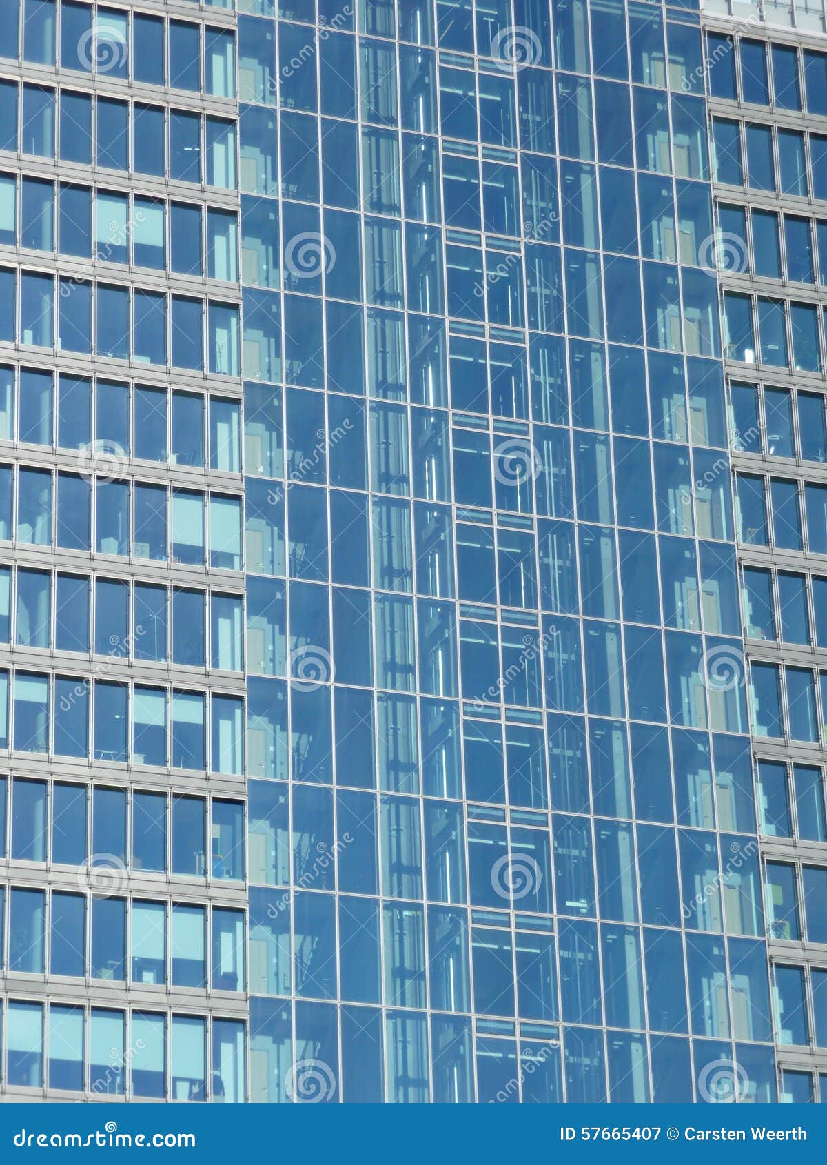 Glass front of skyscraper stock image. Image of museum - 57665407