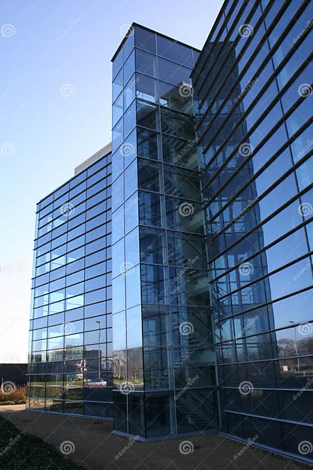Glass Frontage stock photo. Image of head, building, shadows - 492314