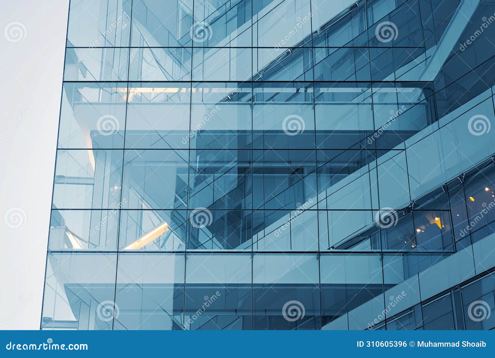 Glass Fronted Structure, Abundance of Windows, Modern Architectural ...