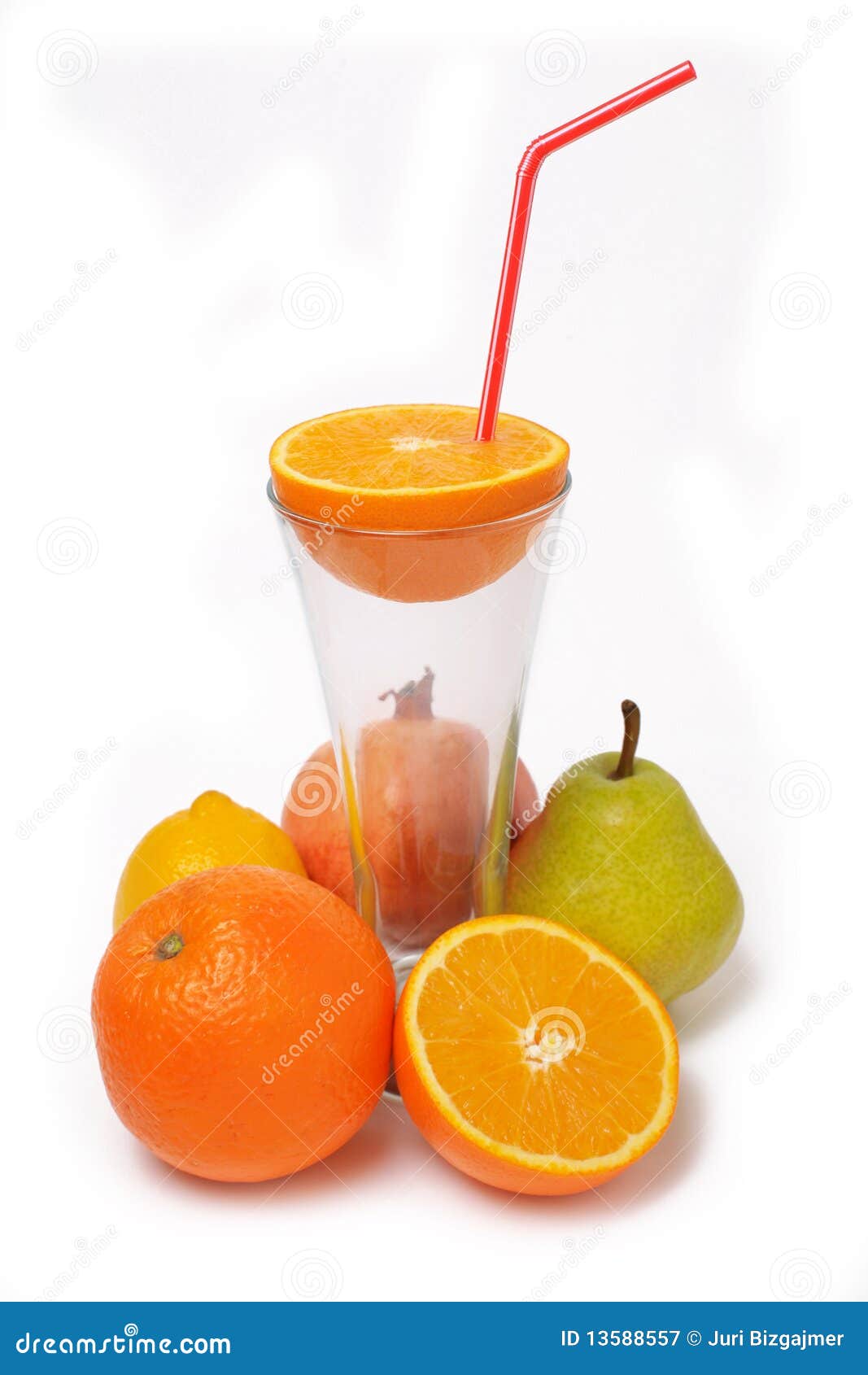 Glass and fruit stock image. Image of fresh, tube, tasty - 13588557