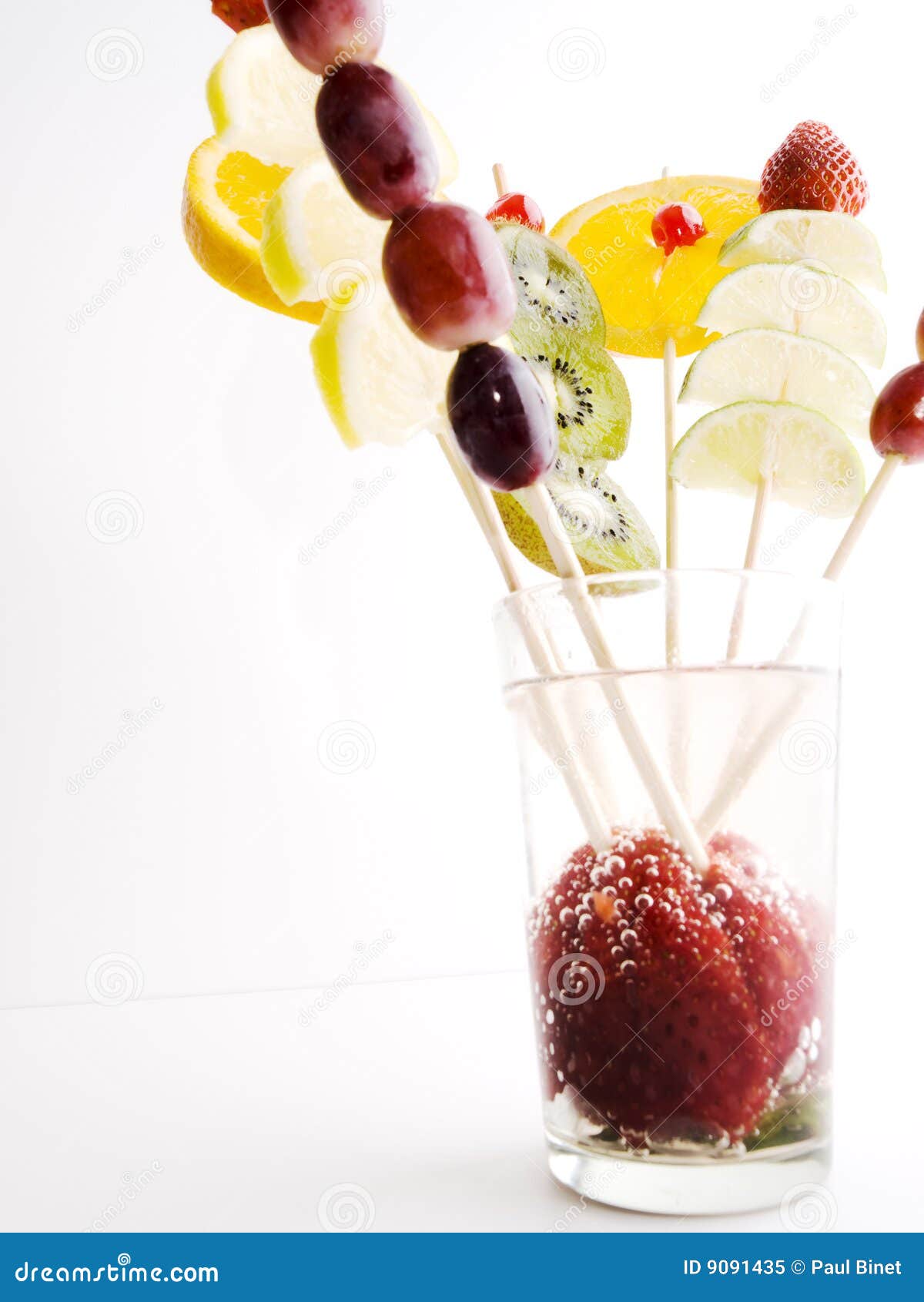 Glass of fruit stock image. Image of food, natural, organic - 9091435