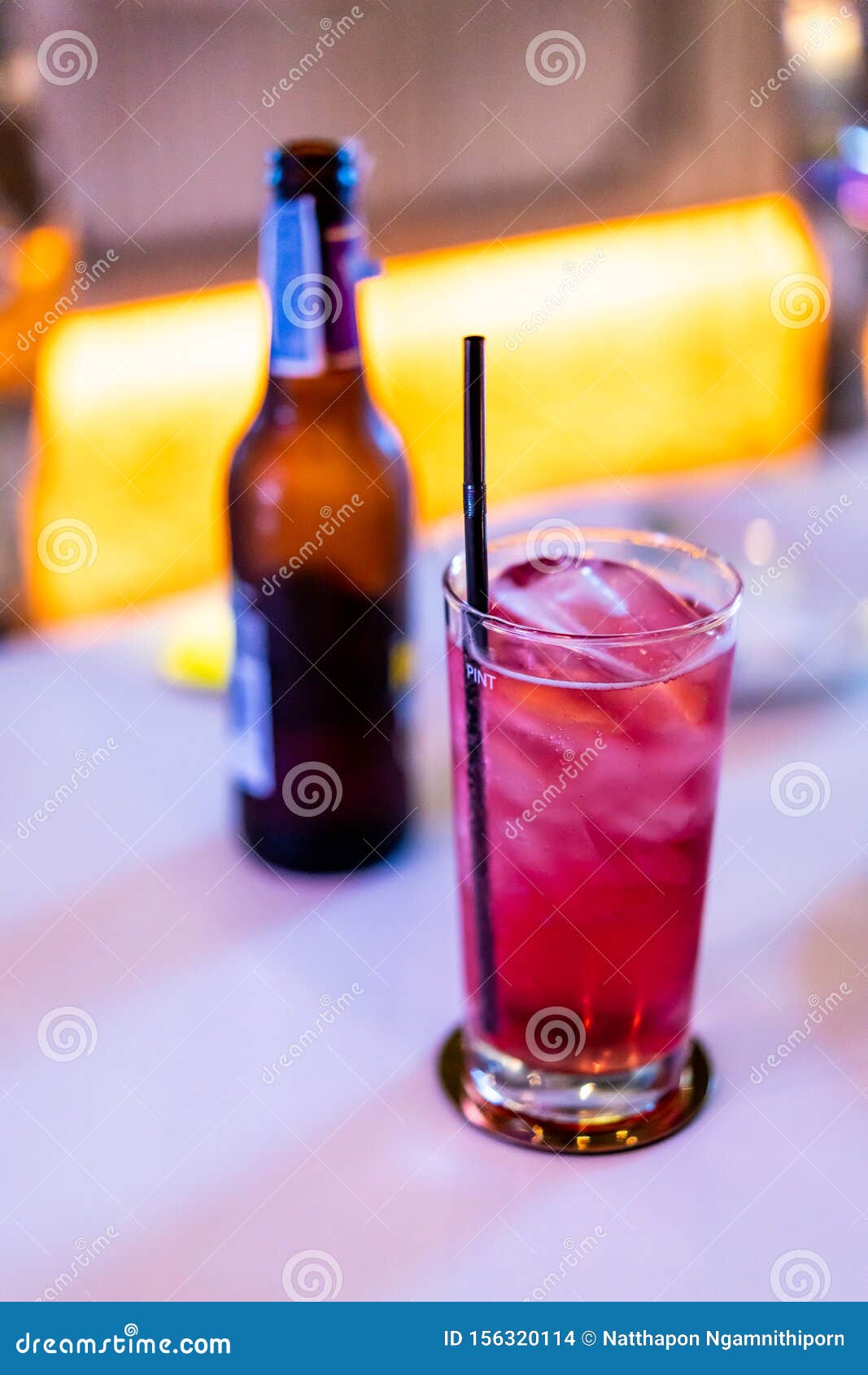Glass of fruit cider stock photo. Image of beverage - 156320114