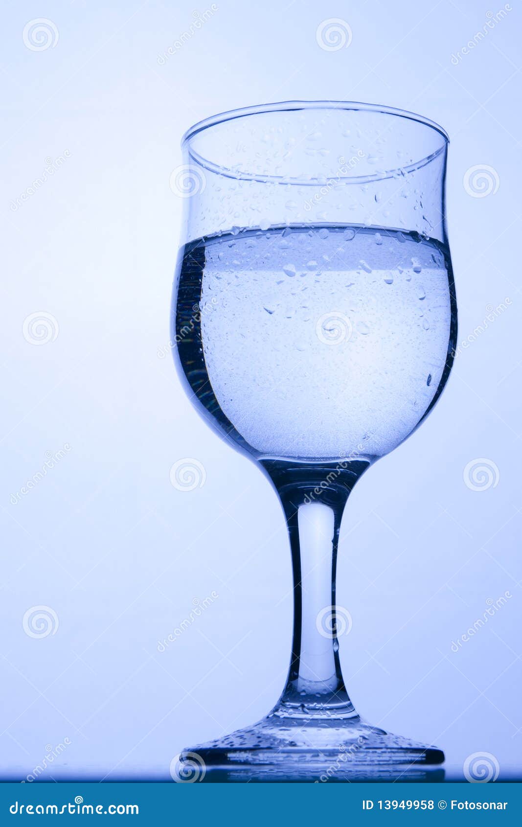 Glass full of water stock photo. Image of nature, wellness - 13949958