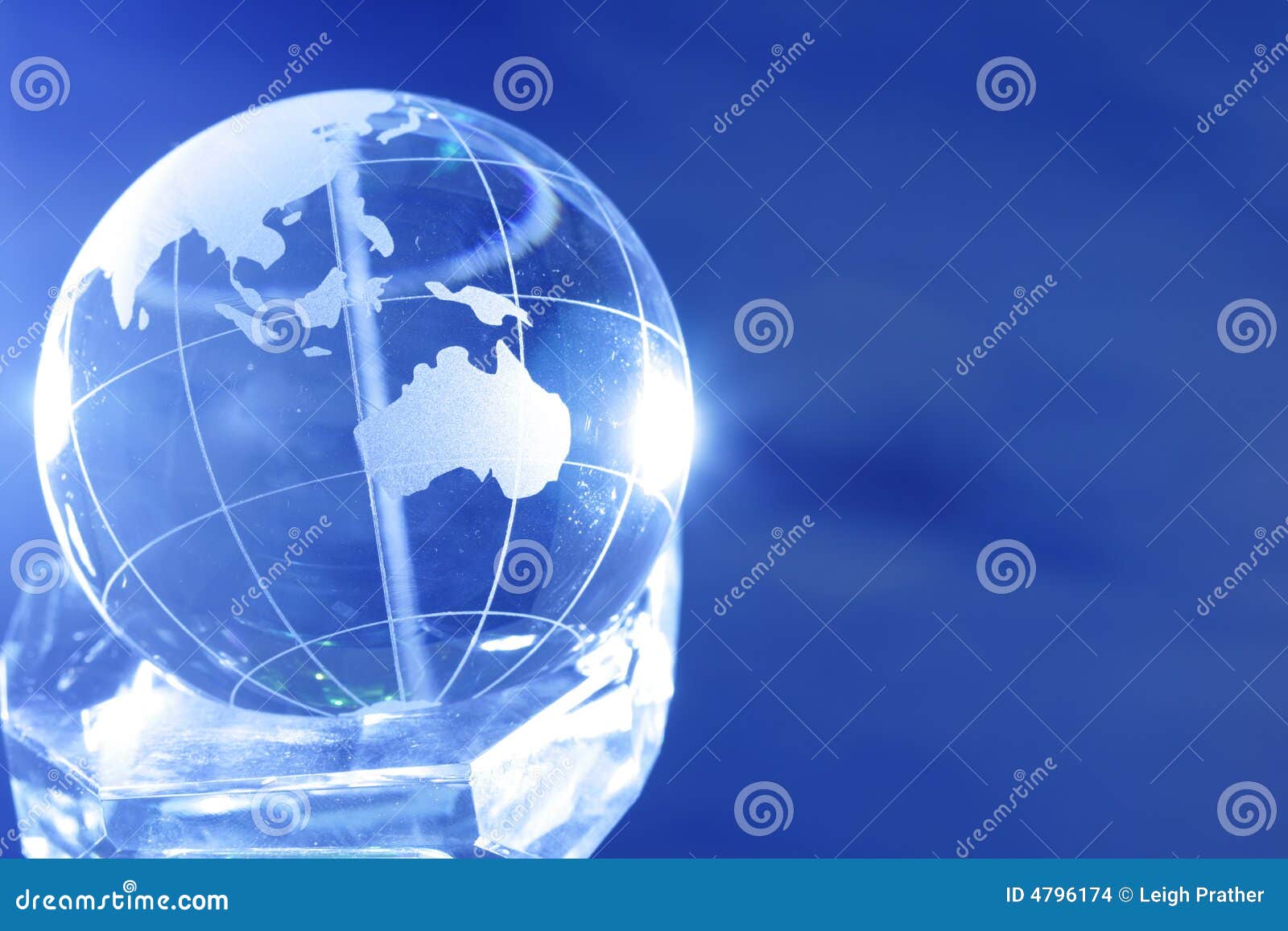 Glass globe stock photo. Image of care, glass, global - 4796174