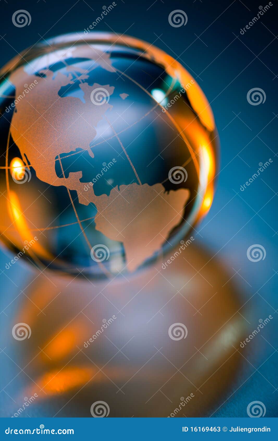 Glass Globe Of Planet Earth Royalty-Free Stock Photo | CartoonDealer ...