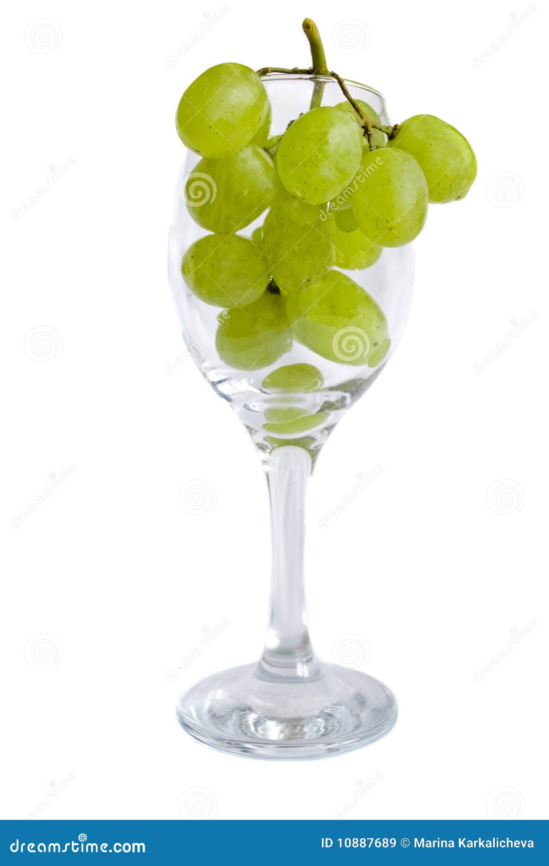 A glass of grapes stock image. Image of glass, celebrate - 10887689
