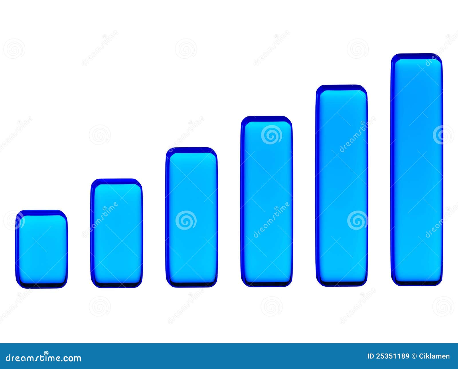 The glass graph stock image. Image of growth, arrow, contemporary ...