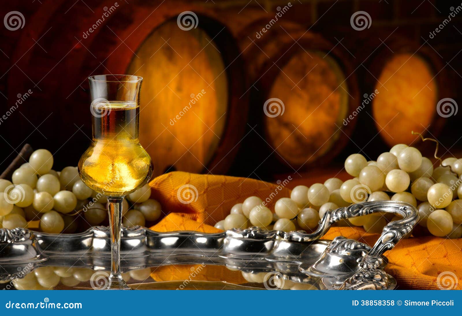 Glass of grappa stock photo. Image of grappa, companionship - 38858358