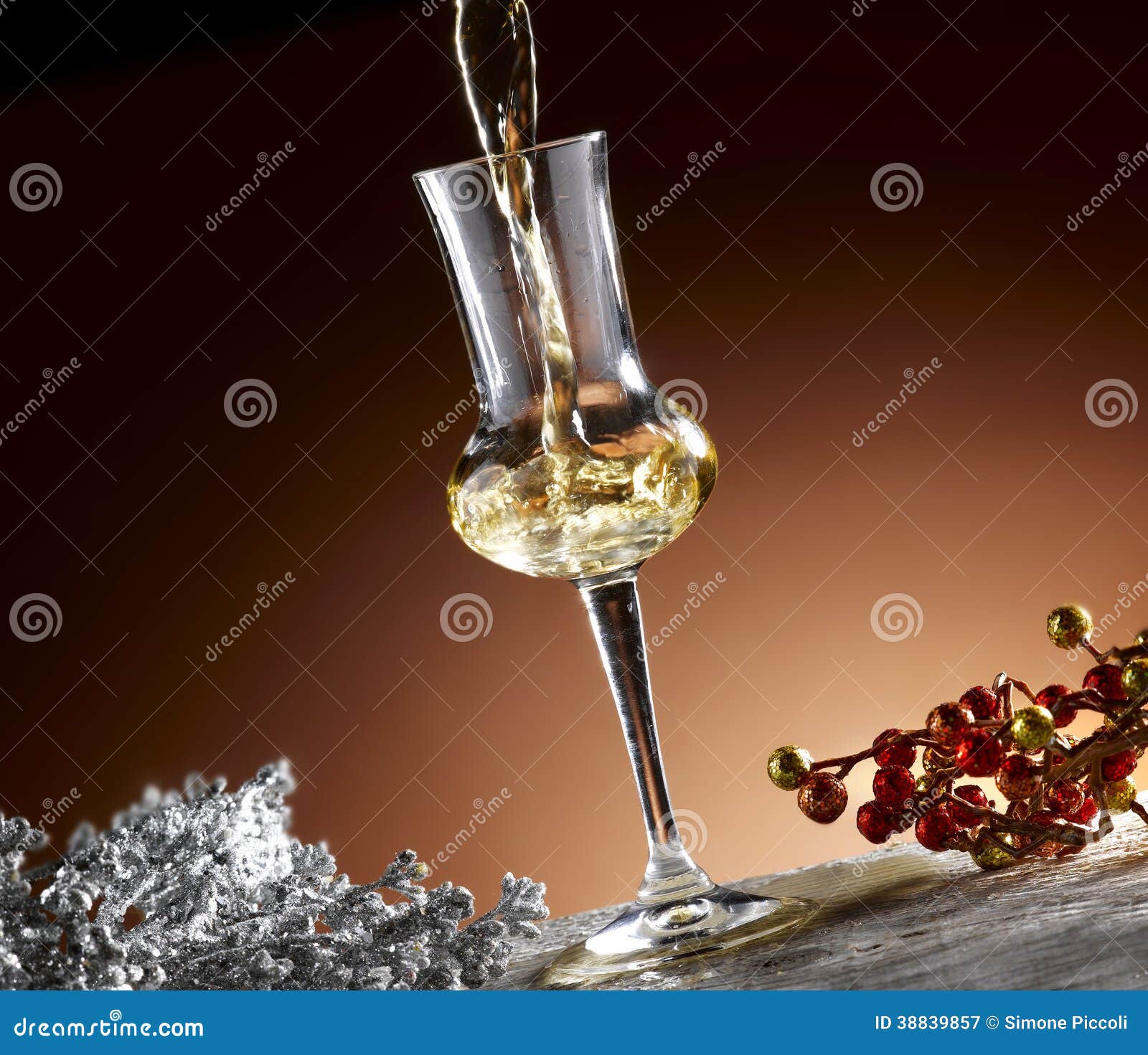 Glass of grappa stock image. Image of event, grappa, cool - 38839857