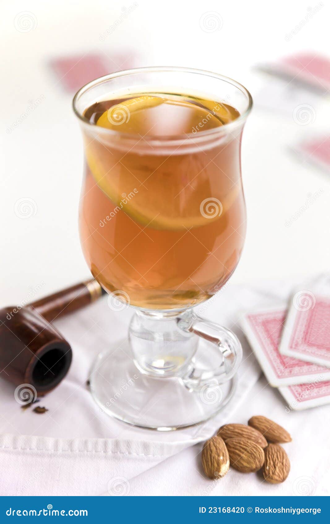 The glass of grog stock photo. Image of mulled, beverages - 23168420