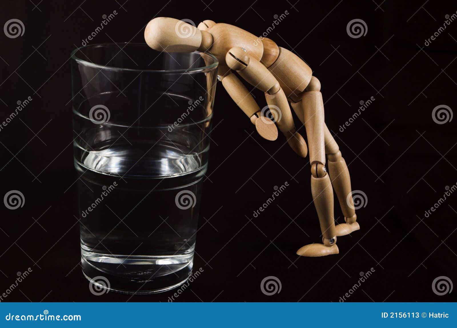 Glass Half Full Or Half Empty Stock Photography | CartoonDealer.com ...