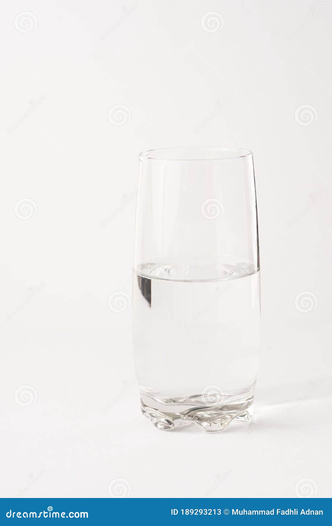 Glass Half Empty or Glass Half Full Stock Image - Image of health ...