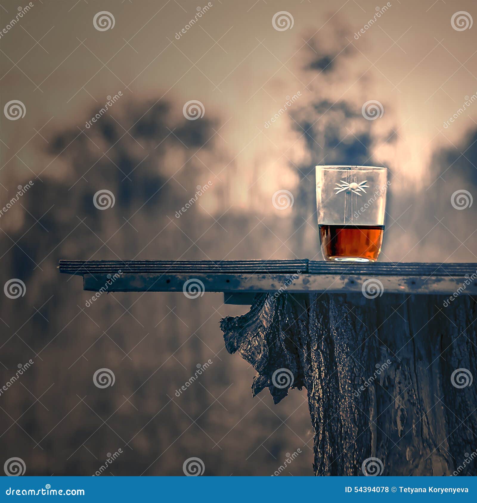 Glass half full stock photo. Image of liquid, refreshing - 54394078