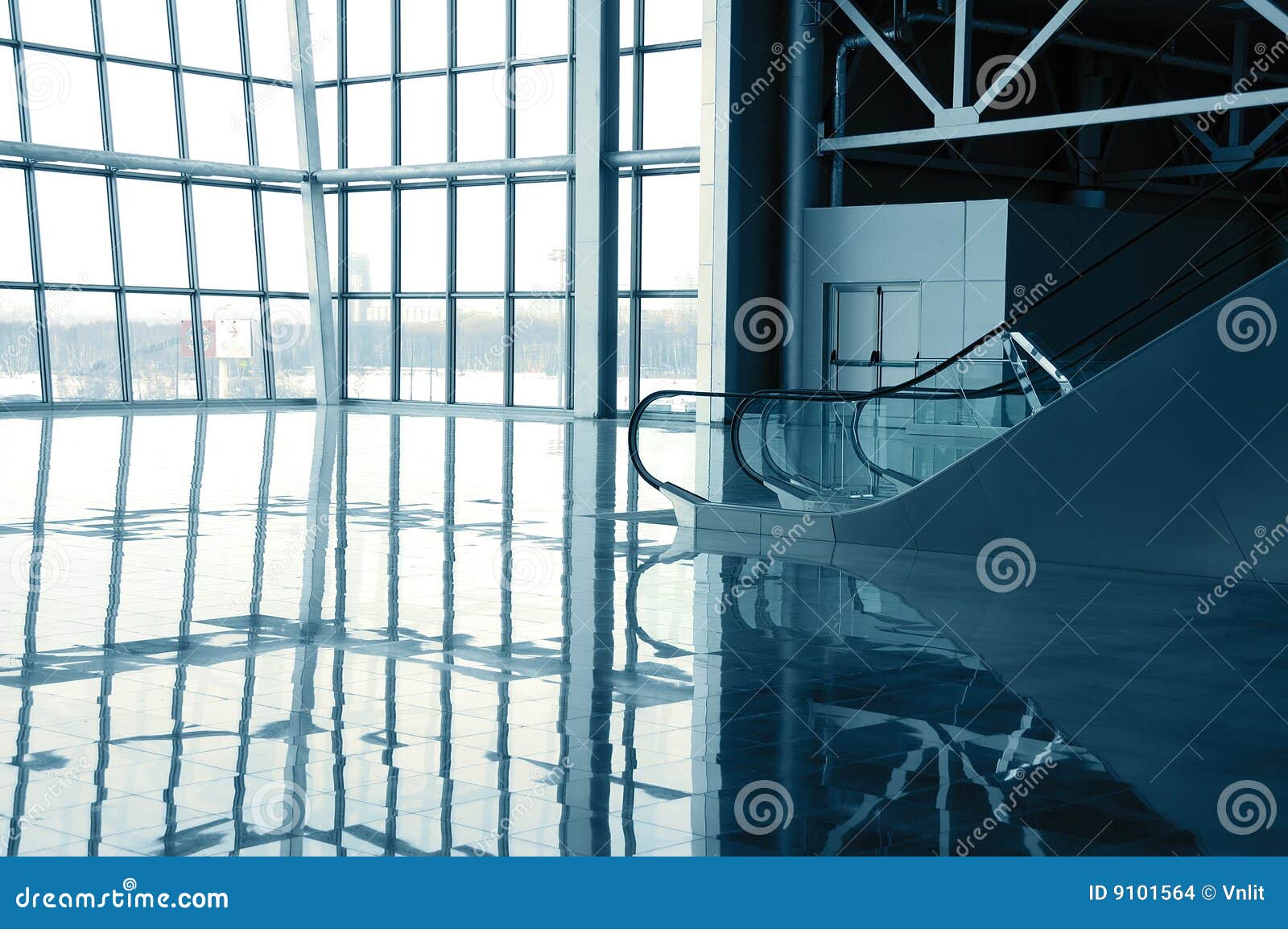 Glass hall stock photo. Image of gray, cafe, open, architecture - 9101564