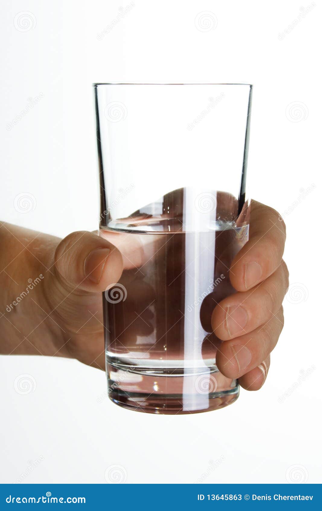 Glass hand fotografering för bildbyråer. Bild av nödvändighet - 13645863