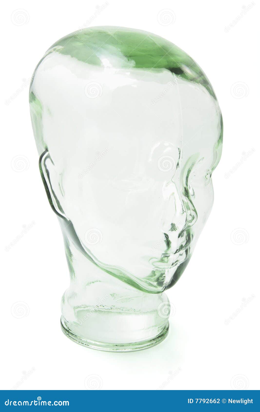 Glass Head stock photo. Image of retail, cutout, still - 7792662