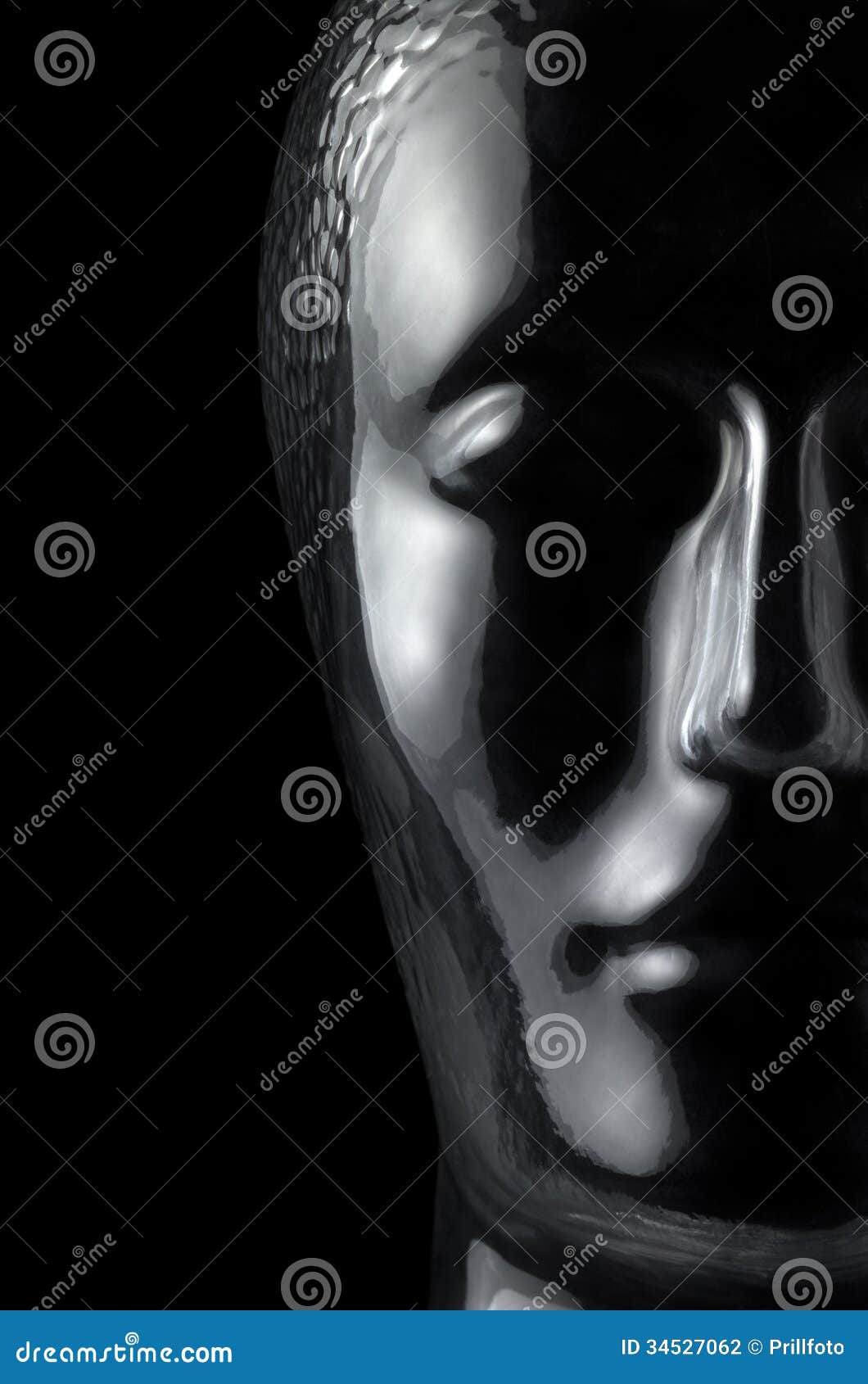 Glass head stock photo. Image of glass, people, concepts - 34527062