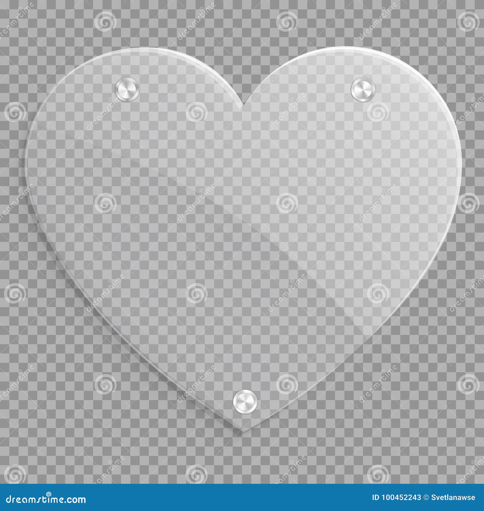 Glass heart icon stock vector. Illustration of disc - 100452243