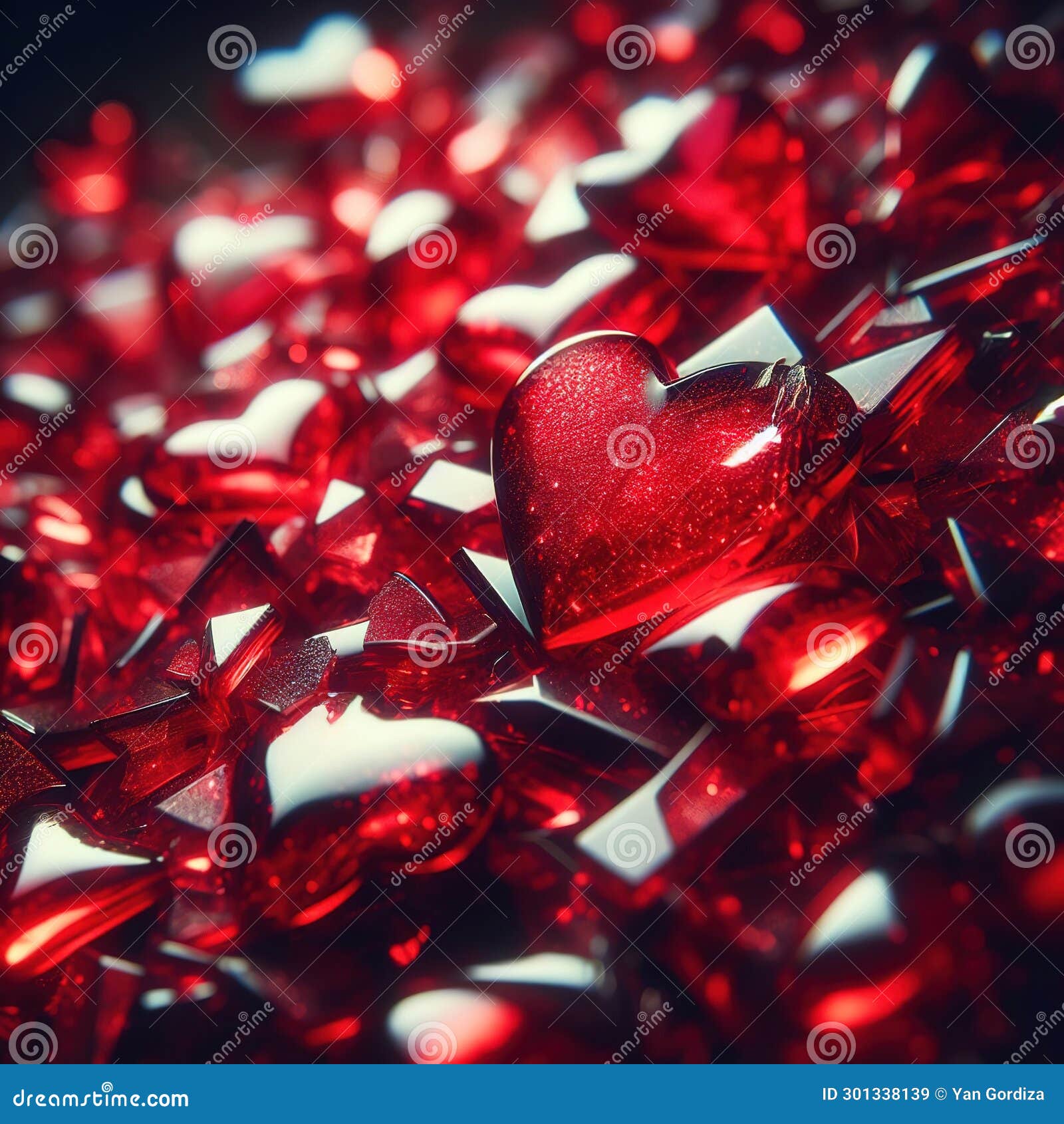 Glass heart shattered stock image. Image of foam, love - 301338139