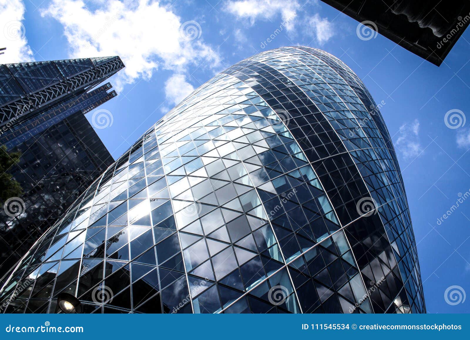 Glass High-rise Building Picture. Image: 111545534