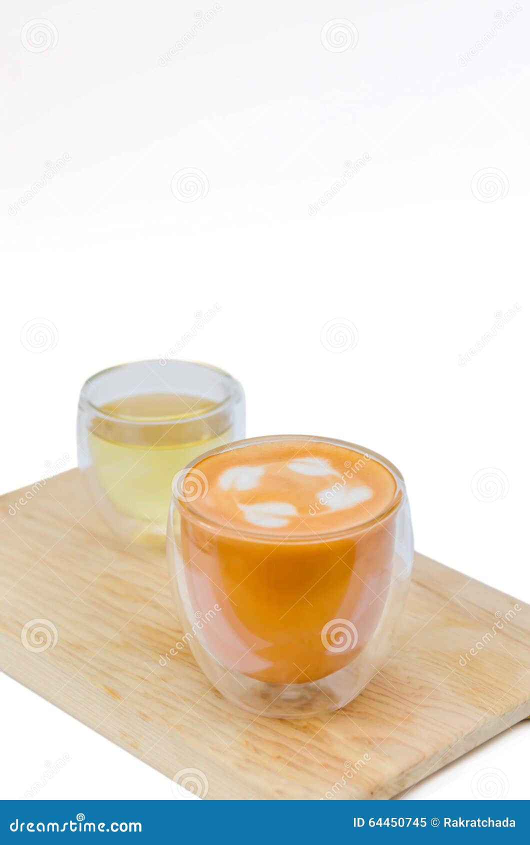 Glass hot thai tea cup stock image. Image of addiction - 64450745