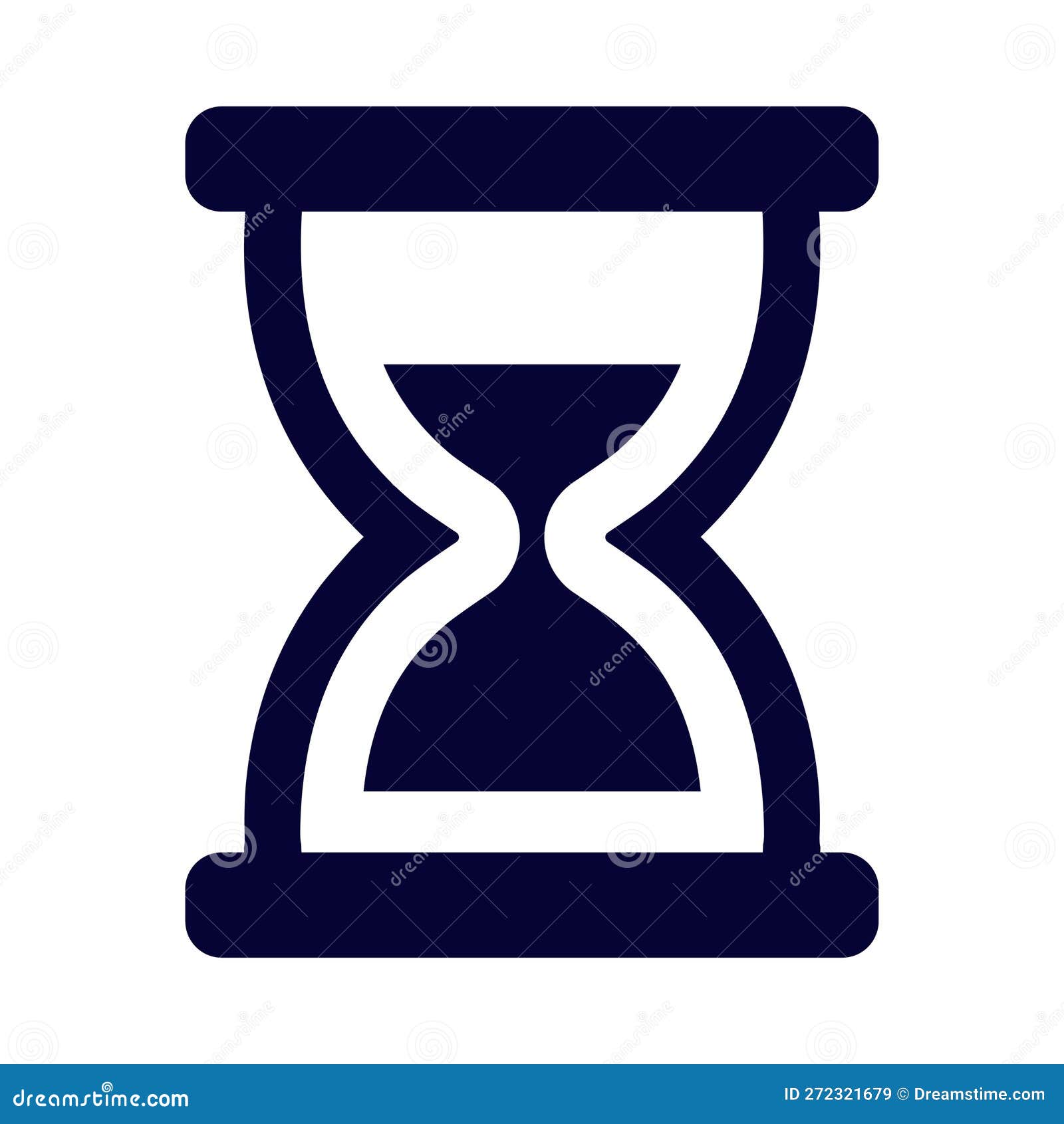 Glass Hour, Waiting , Time, Glass Hour Waiting Icon Stock Vector ...