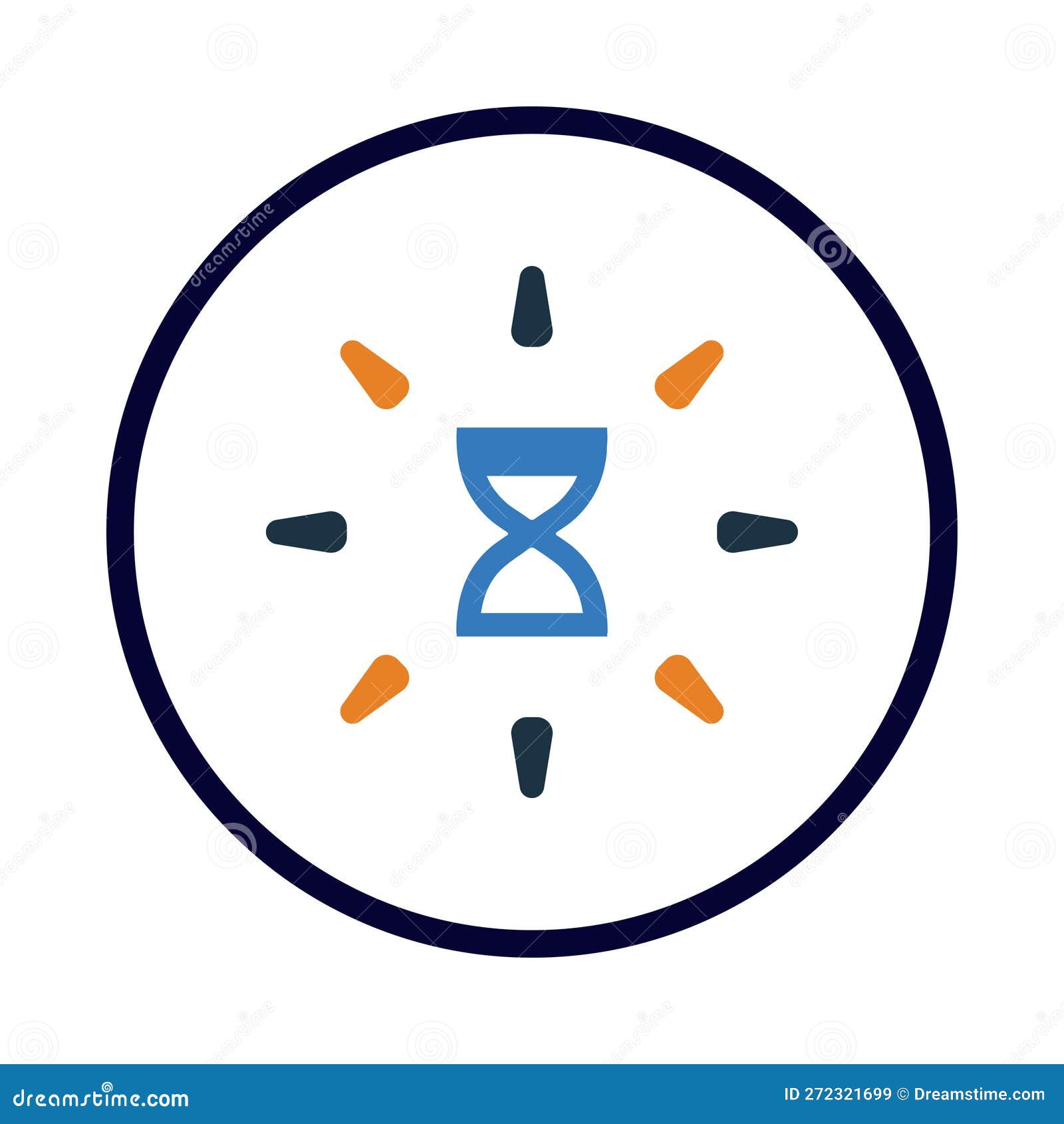 Glass Hour, Waiting , Time, Glass Hour Waiting Icon Stock Vector ...