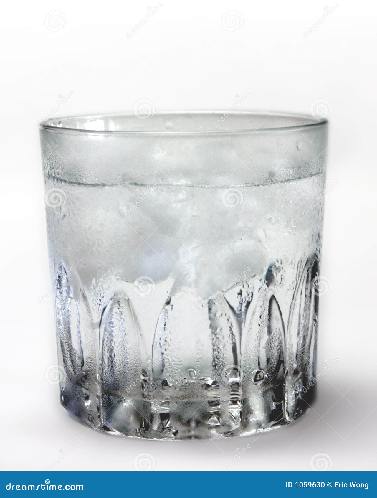 Glass of Ice cold water stock photo. Image of beverage - 1059630