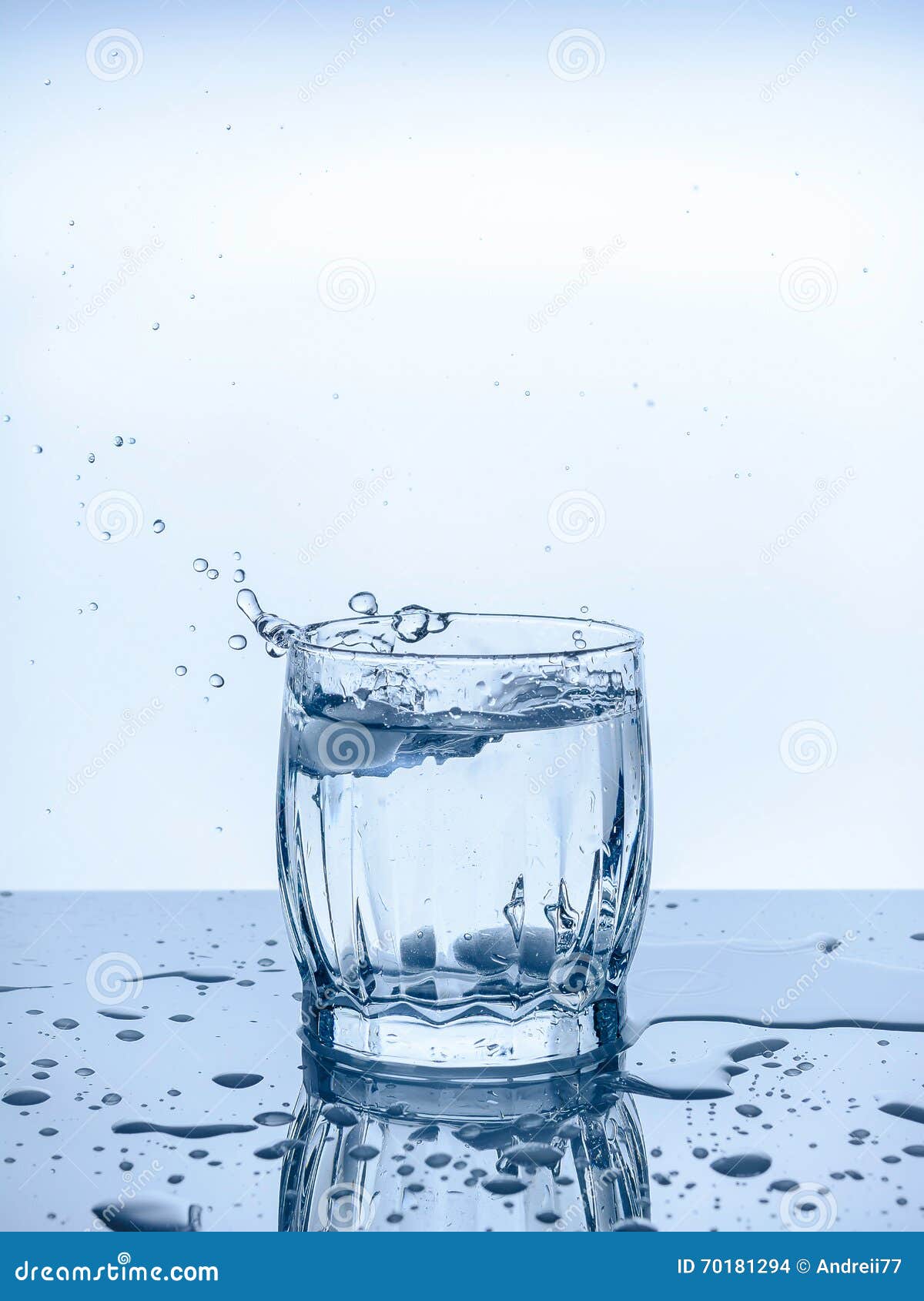 Glass ice splashing stock photo. Image of food, cold - 70181294