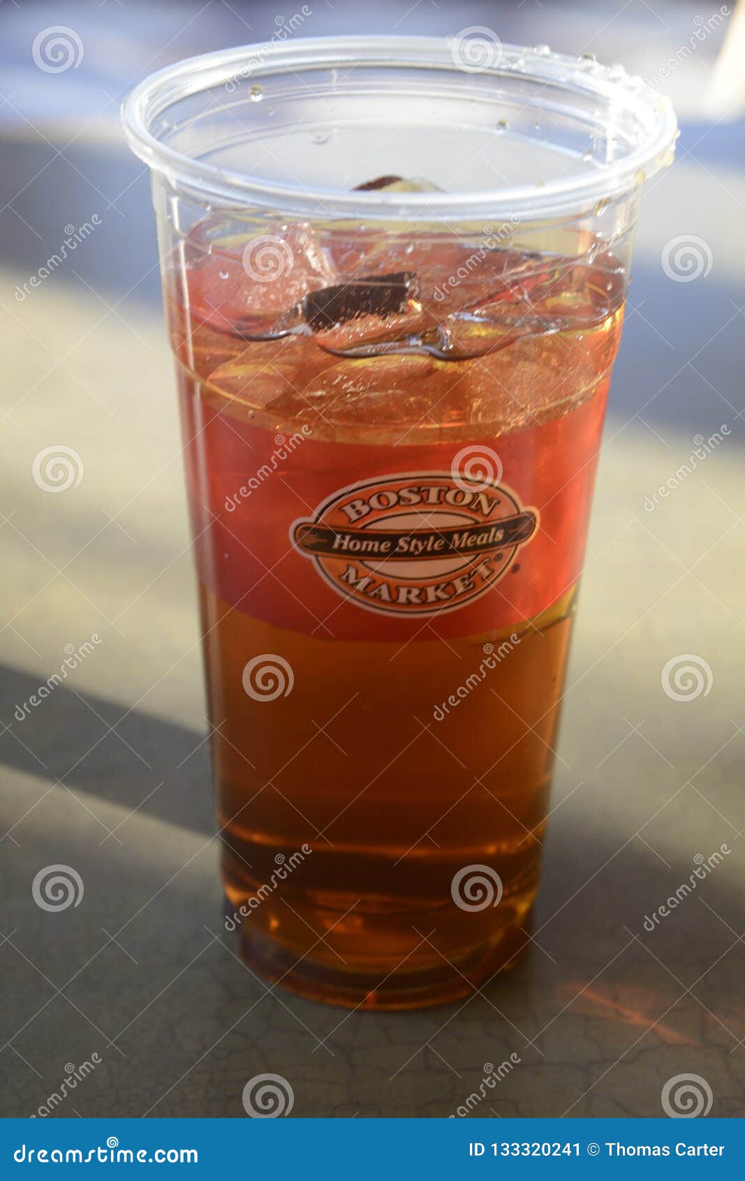 A glass of ice tea editorial photo. Image of refreshment - 133320241