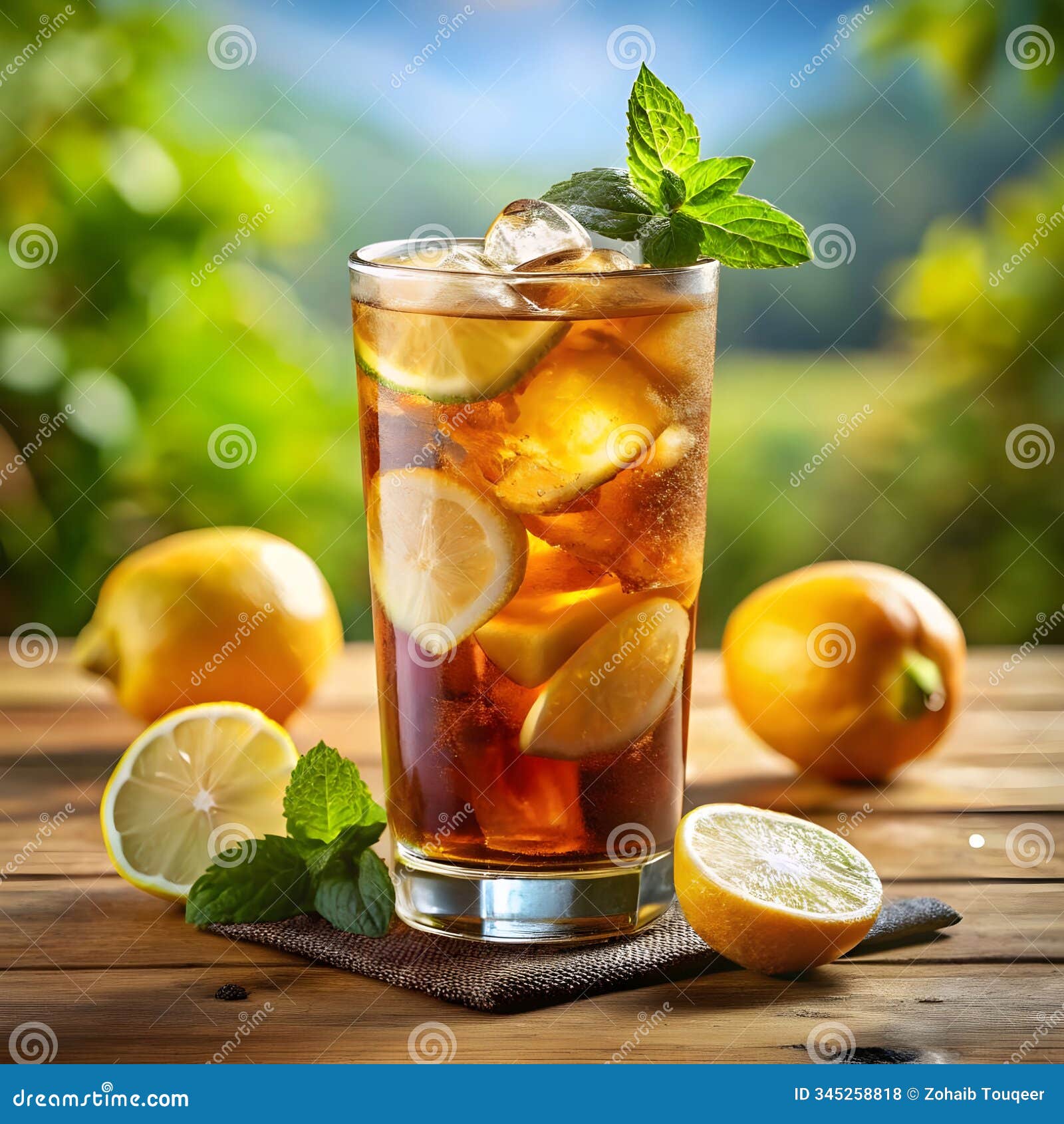 A Classic, Refreshing Drink, a Glass of Iced Tea is the Perfect Balance ...