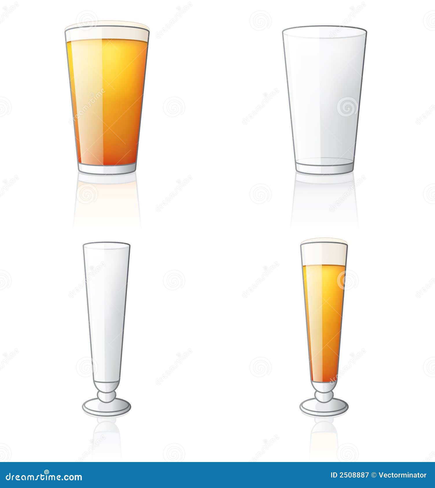 Glass Icon stock vector. Illustration of full, logo, symbol - 2508887