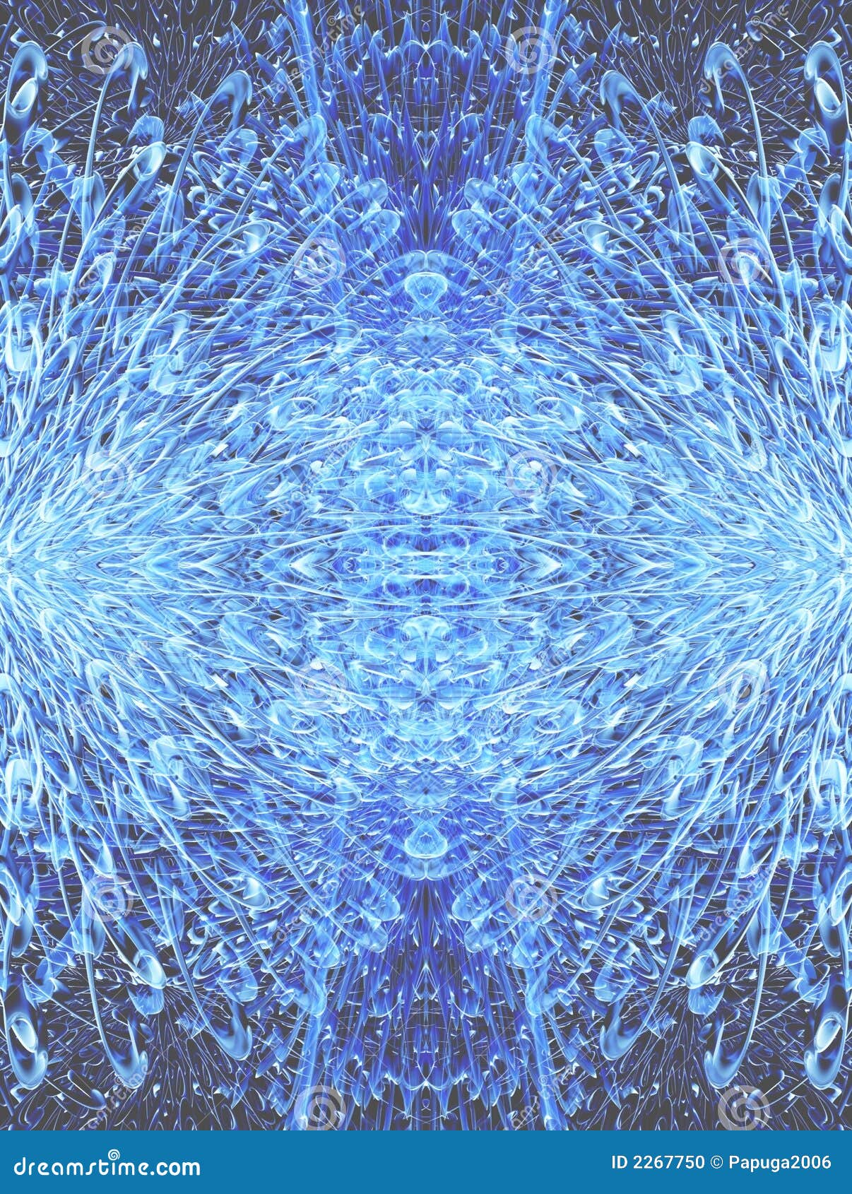 Glass illusion stock illustration. Illustration of crystal - 2267750