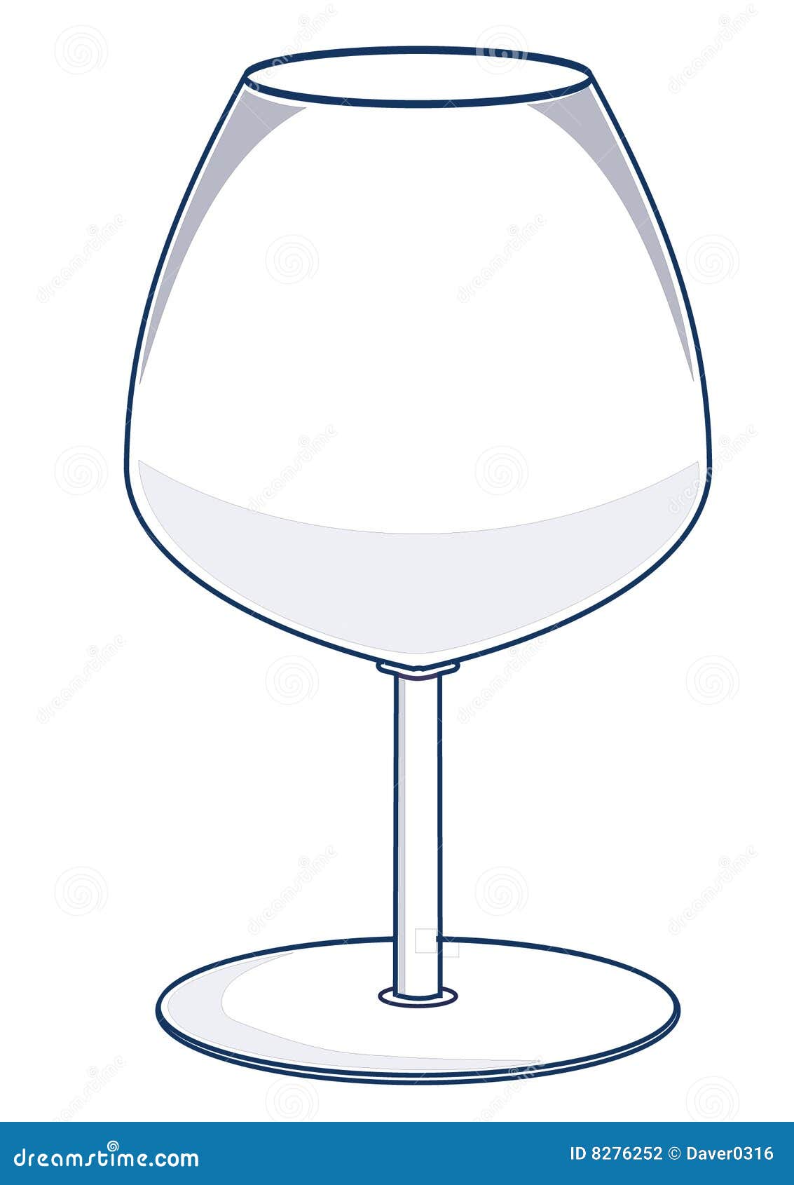 Glass Illustrationvektorwine Vektor Illustrationer - Illustration av ...
