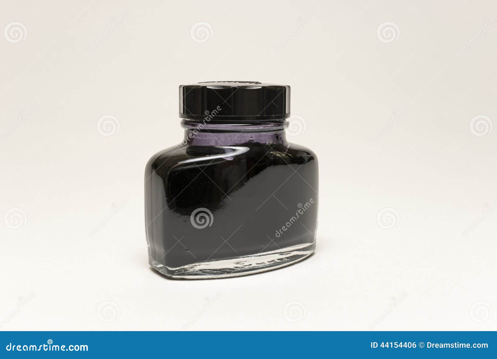 Glass inkwell stock photo. Image of glass, inkwells, inks - 44154406