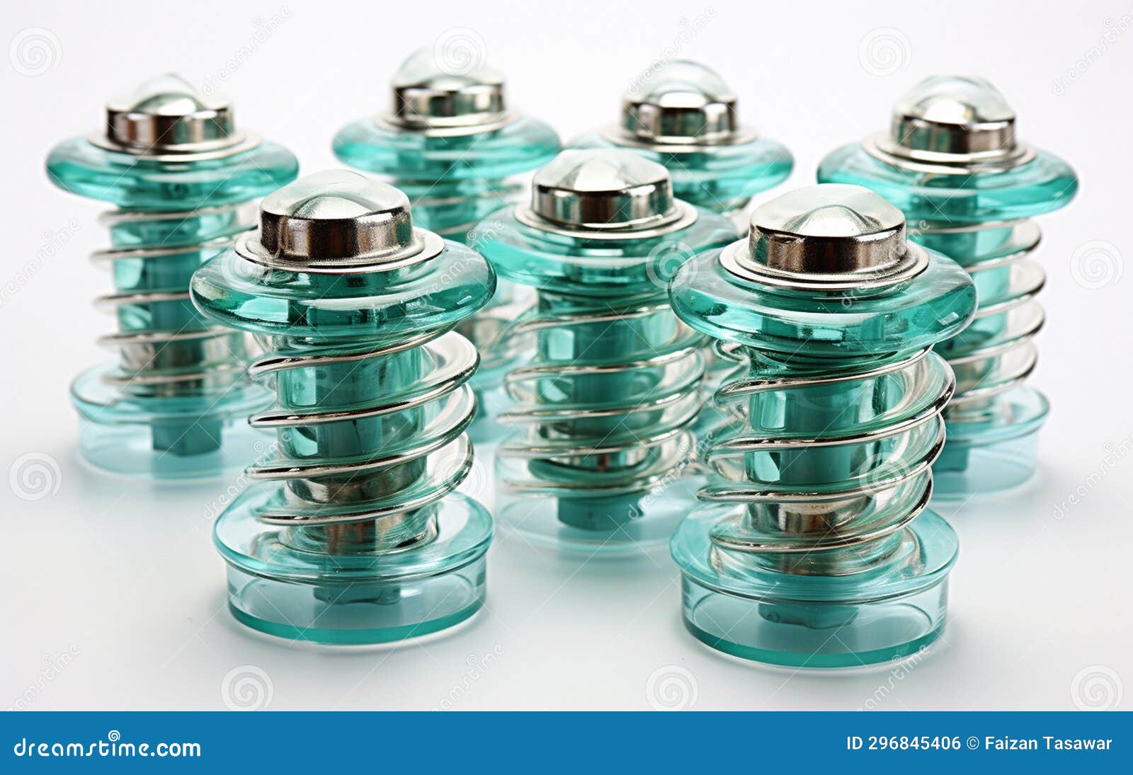 Glass Insulators Stock Photography | CartoonDealer.com #13443734