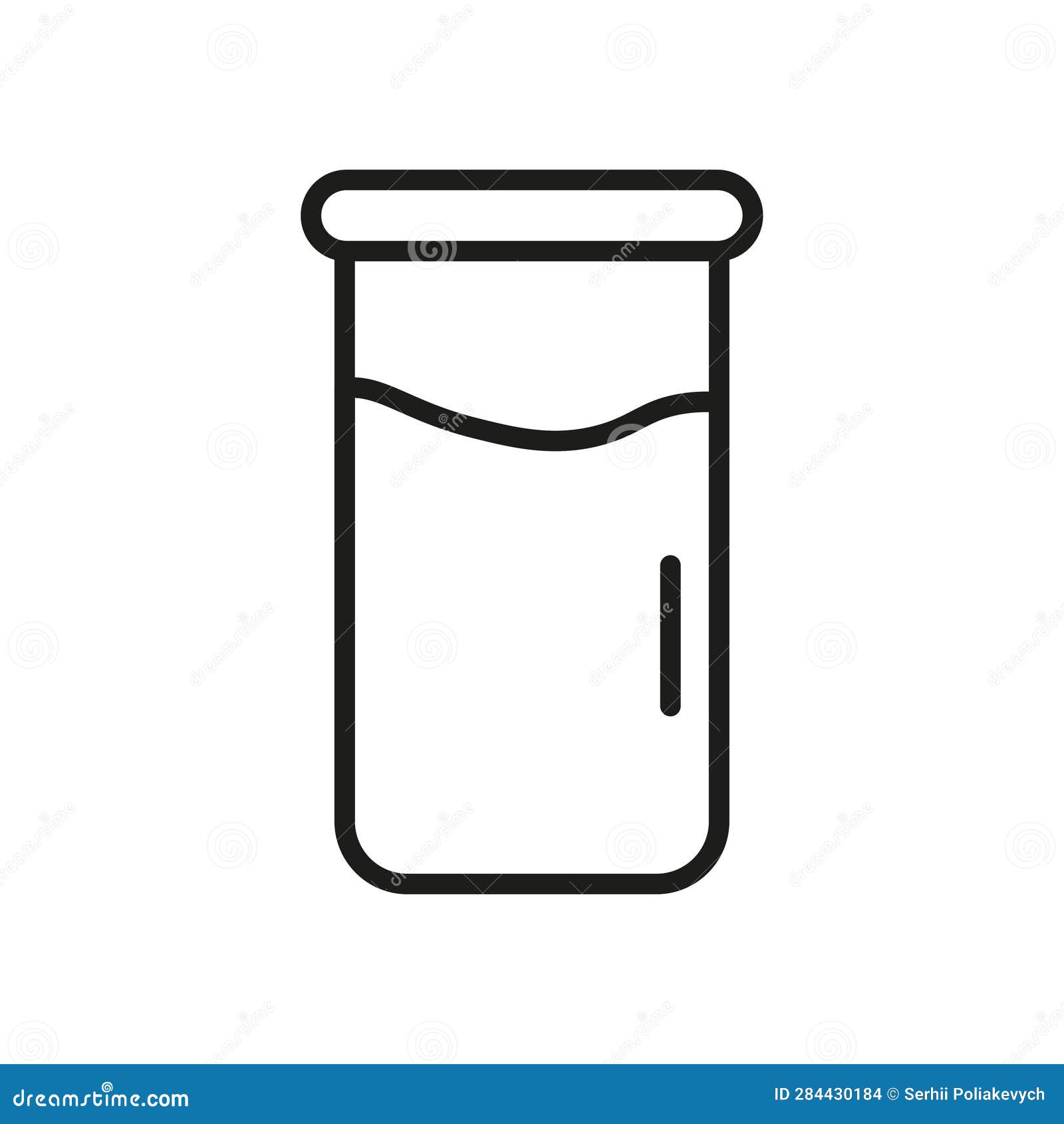Glass Jar Icon. Vector Illustration. EPS 10 Stock Vector - Illustration ...